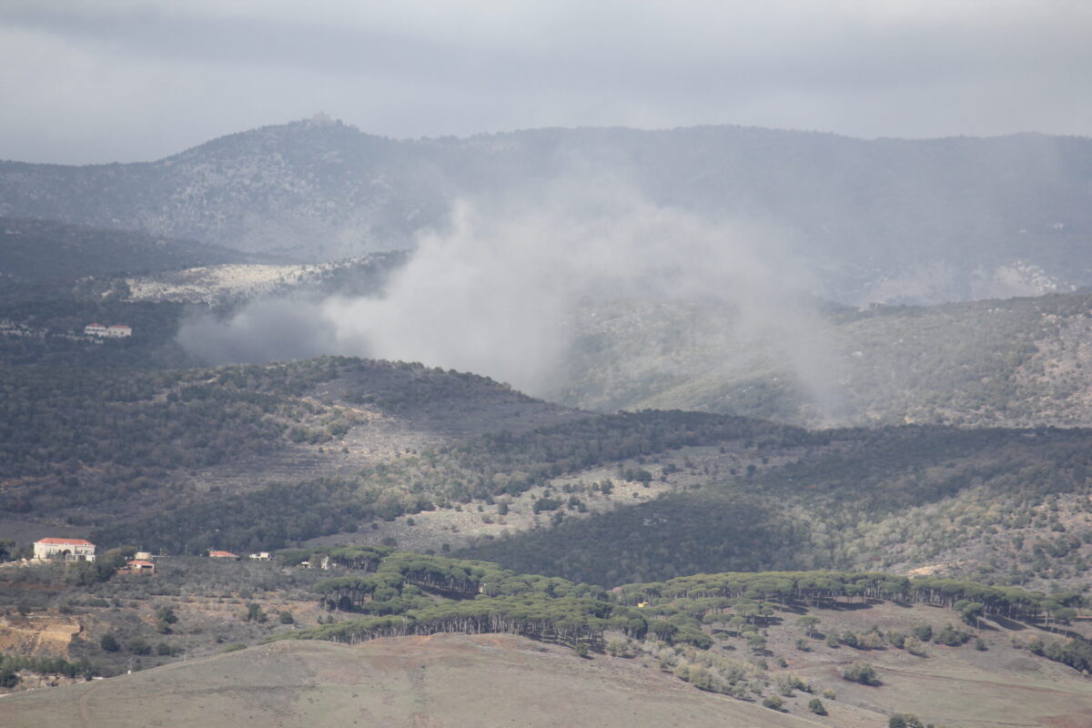 Reports: Hezbollah deploys forces, rockets amid fears of war with ...