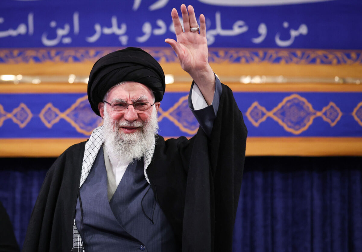 Iranian Supreme Leader Khamenei says Trump responsible for killings ...
