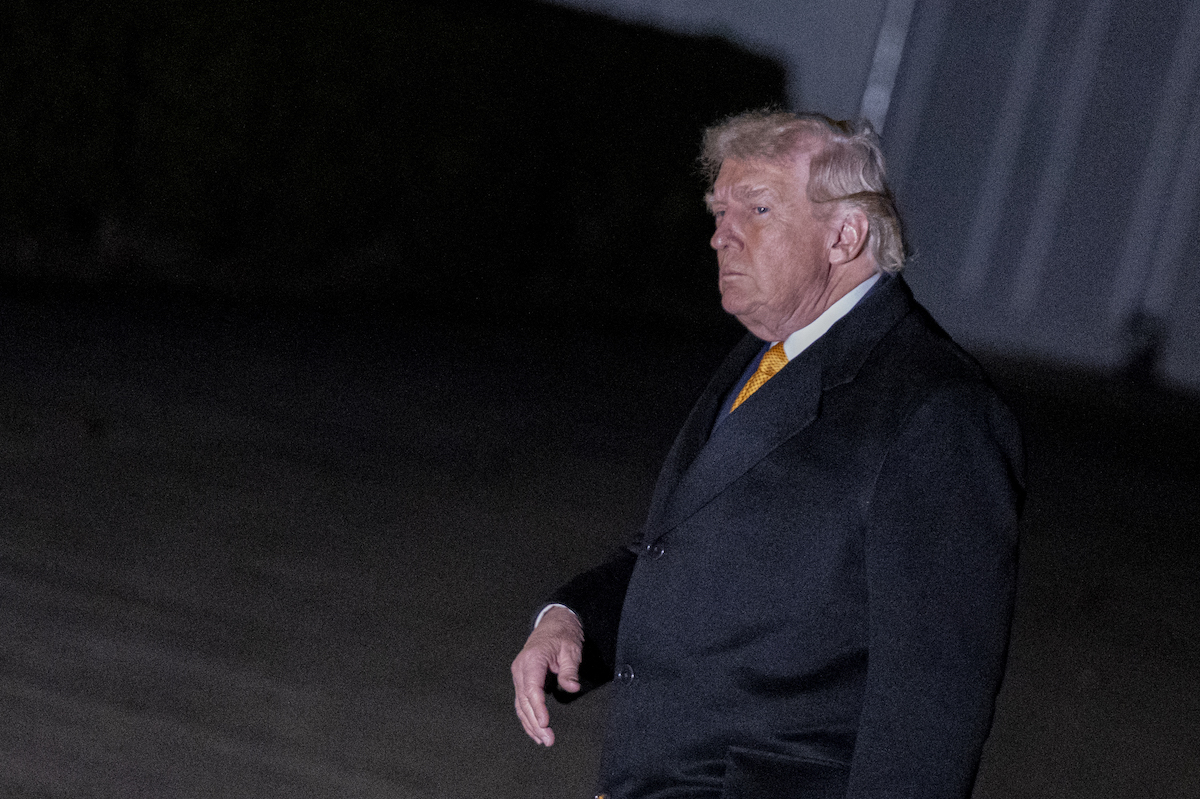 Trump says Iran ‘in big trouble’; US watching protests ‘very carefully ...