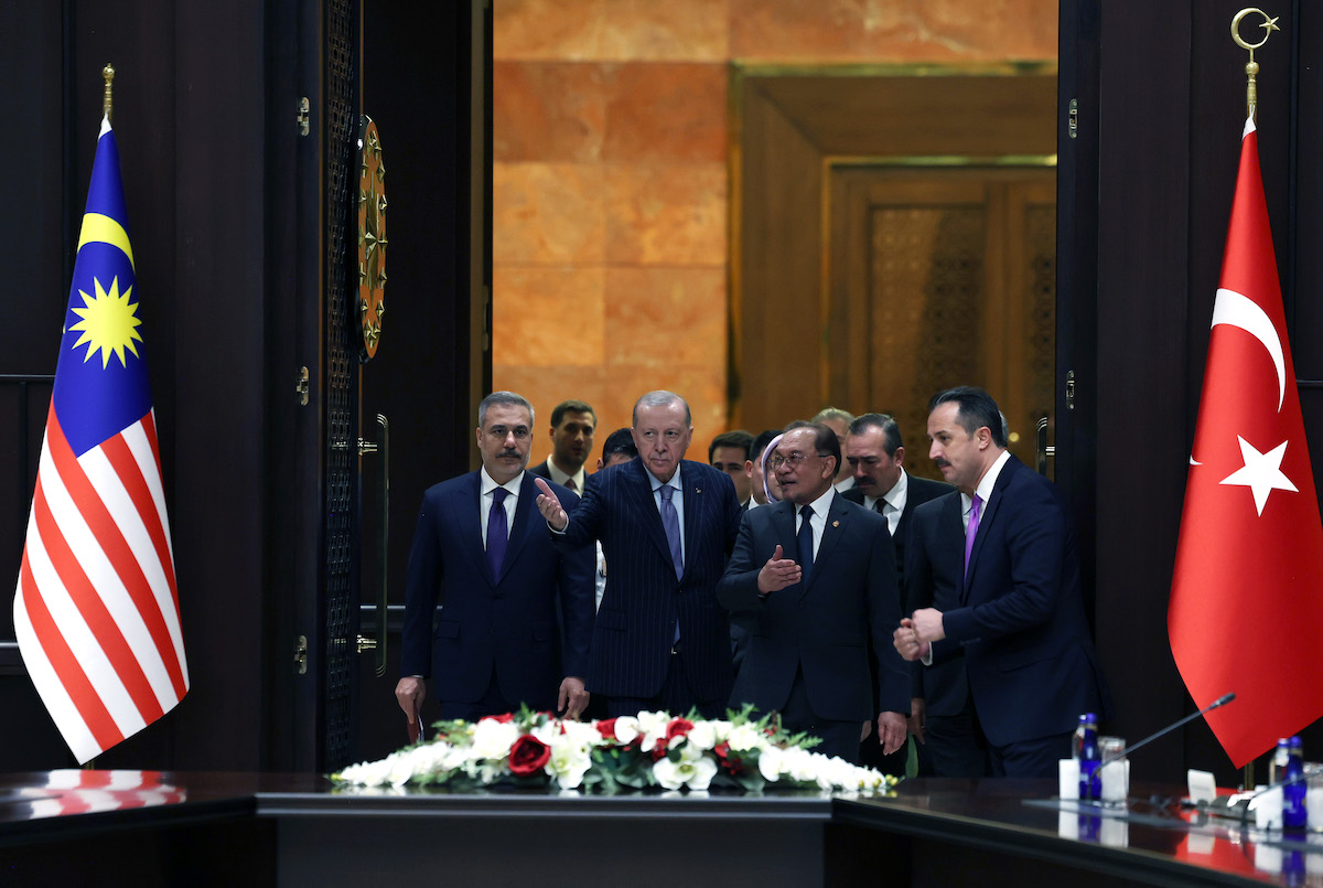 First Meeting of Turkiye-Malaysia High-Level Strategic Cooperation ...