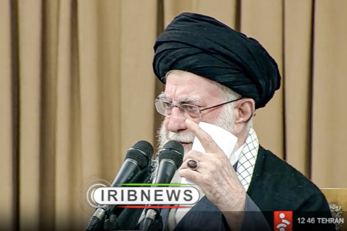 ‘I cannot tolerate collaboration with foreigners,’ Iran’s supreme ...