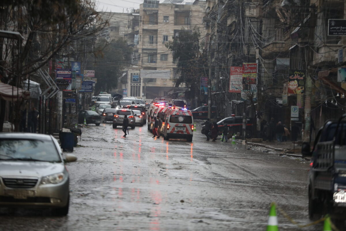 Syrian Army begins operation against SDF in Aleppo’s Sheikh Maqsoud ...