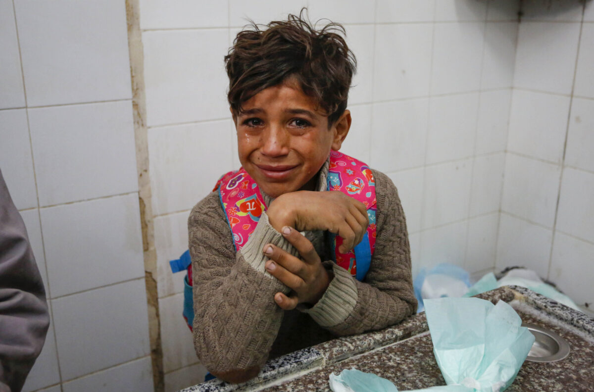 Cold claims lives of 21 displaced Palestinians in Gaza, mostly children ...