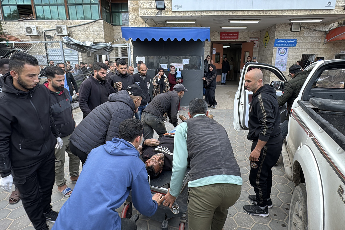 Israeli fire kills 2 Palestinians, injures others across Gaza despite ...