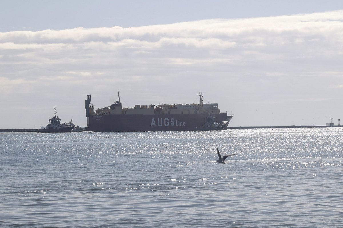 Turkiye sends 6th Goodness Ship carrying 2,600 tons of aid to Sudan ...