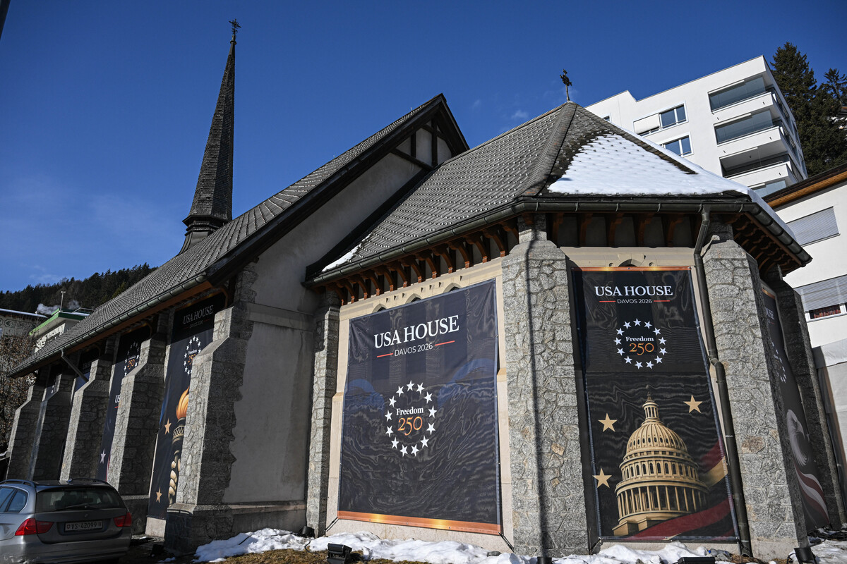 World Economic Forum (WEF) kicks off with “Spirit of Dialogue” in ...