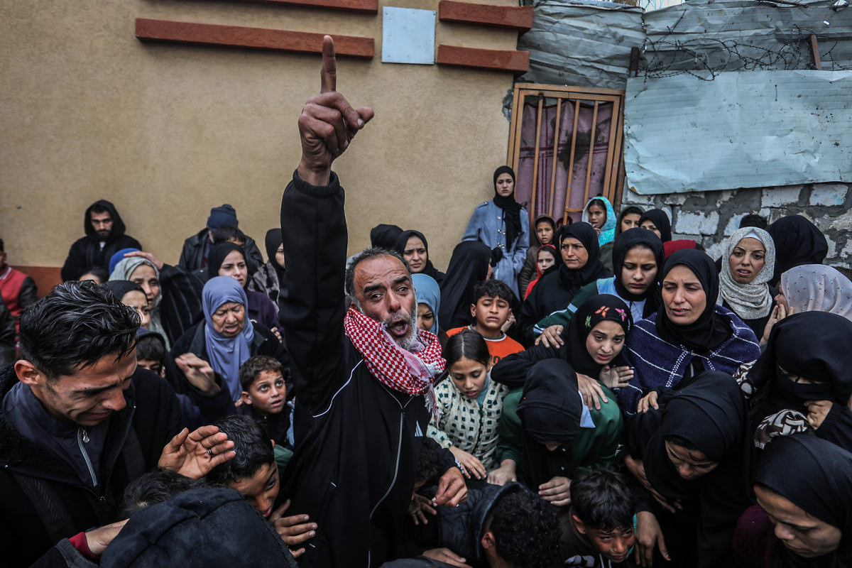 Funeral held for Palestinian Hussein Tevfik Abu Sebele killed in ...