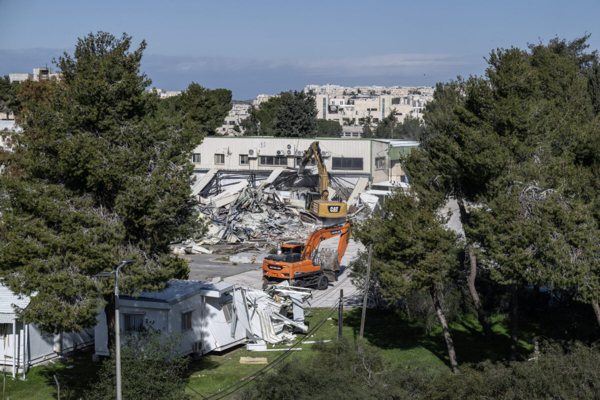 UNRWA says demolition of UN buildings in Sheikh Jarrah marks peak of ...