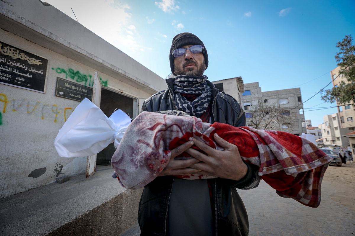 Palestinian baby dies from cold in Gaza as winter death toll rises to 9 ...