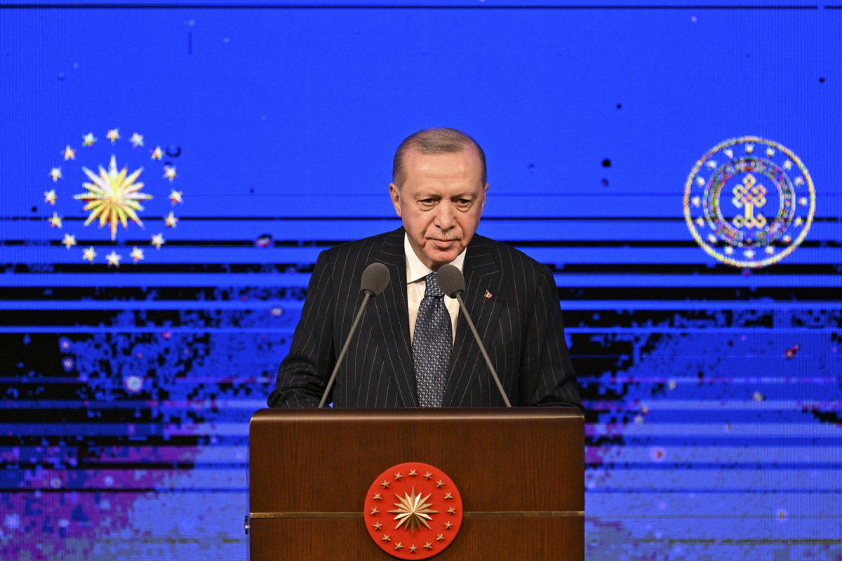 Turkish President Recep Tayyip Erdogan – Middle East Monitor