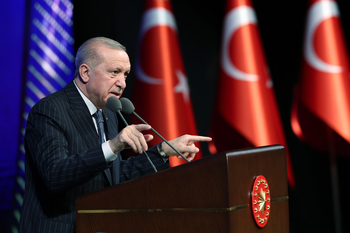 Turkish President Recep Tayyip Erdogan – Middle East Monitor