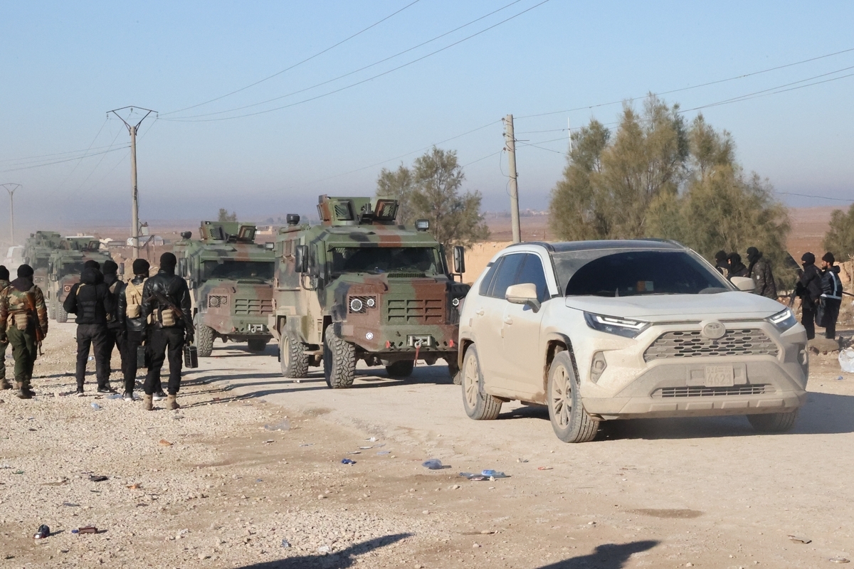 Syrian security forces increase measures at Al-Hawl refugee camp ...