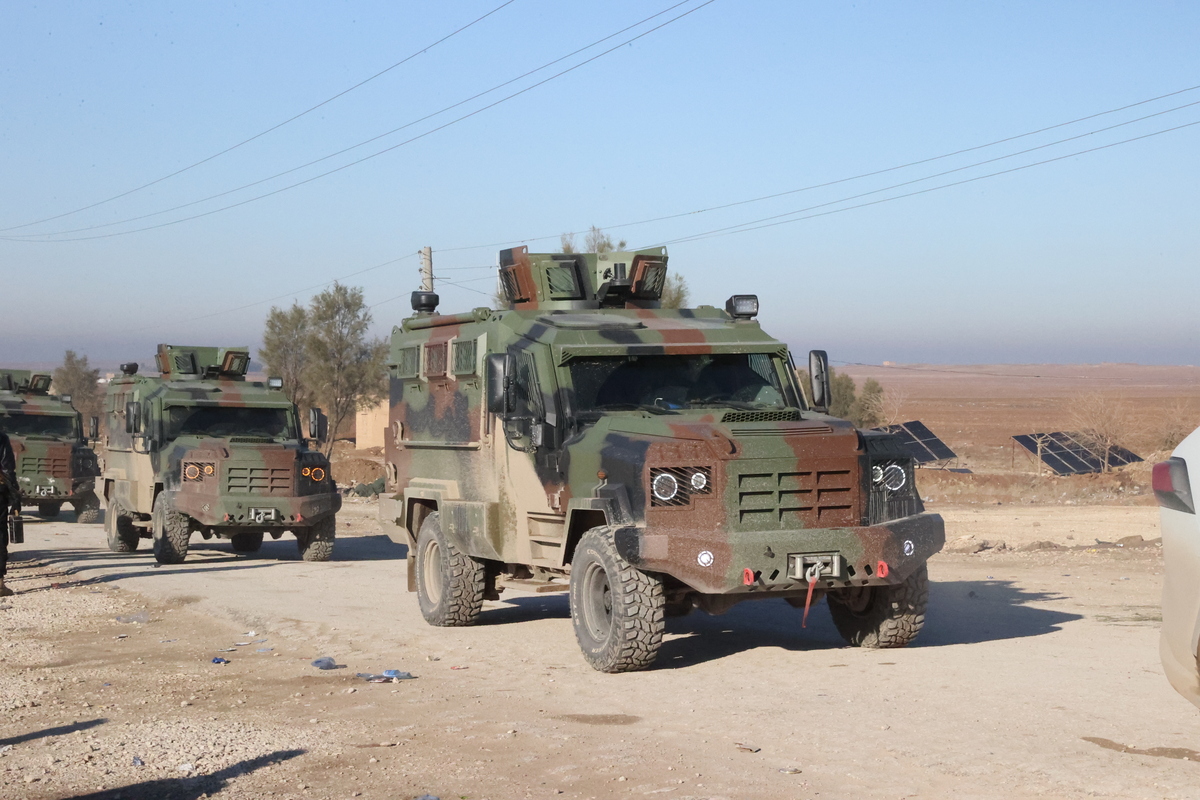 Syrian security forces increase measures at Al-Hawl refugee camp ...