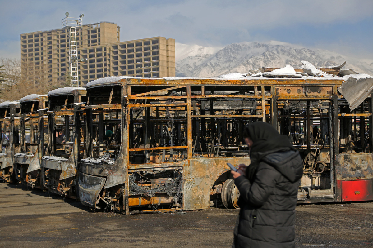 Iran releases figures detailing damage, casualties in recent protests ...