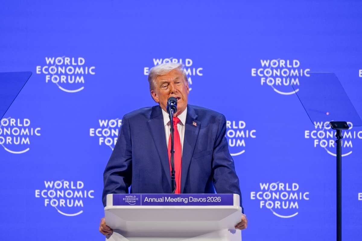 Donald Trump addresses World Economic Forum in Davos – Middle East Monitor