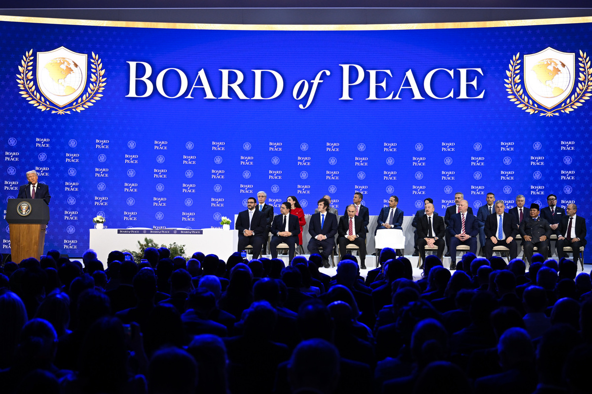 Trump formally rolls out his Board of Peace, says it will act beyond ...