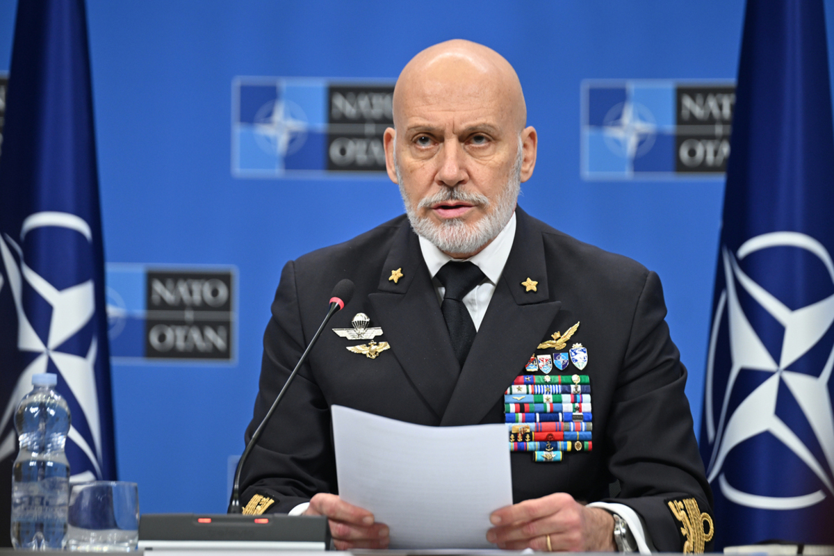 NATO military chiefs hold joint press conference in Brussels – Middle ...