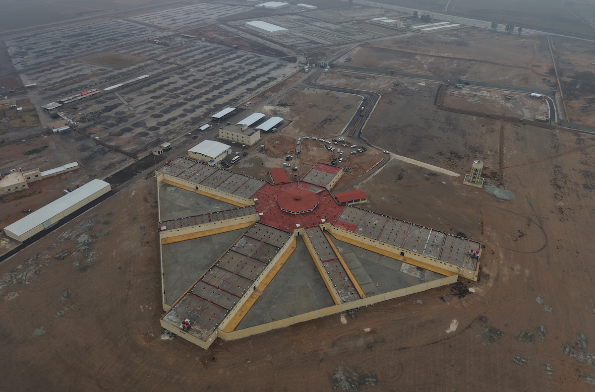 Syrian security forces free 126 minors from SDF-run prison – Middle ...