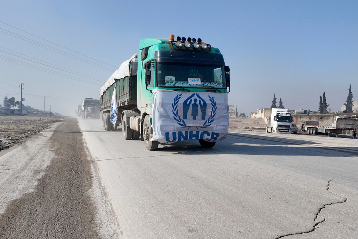 Syrian Government sends humanitarian aid convoy to Ayn al-Arab – Middle ...