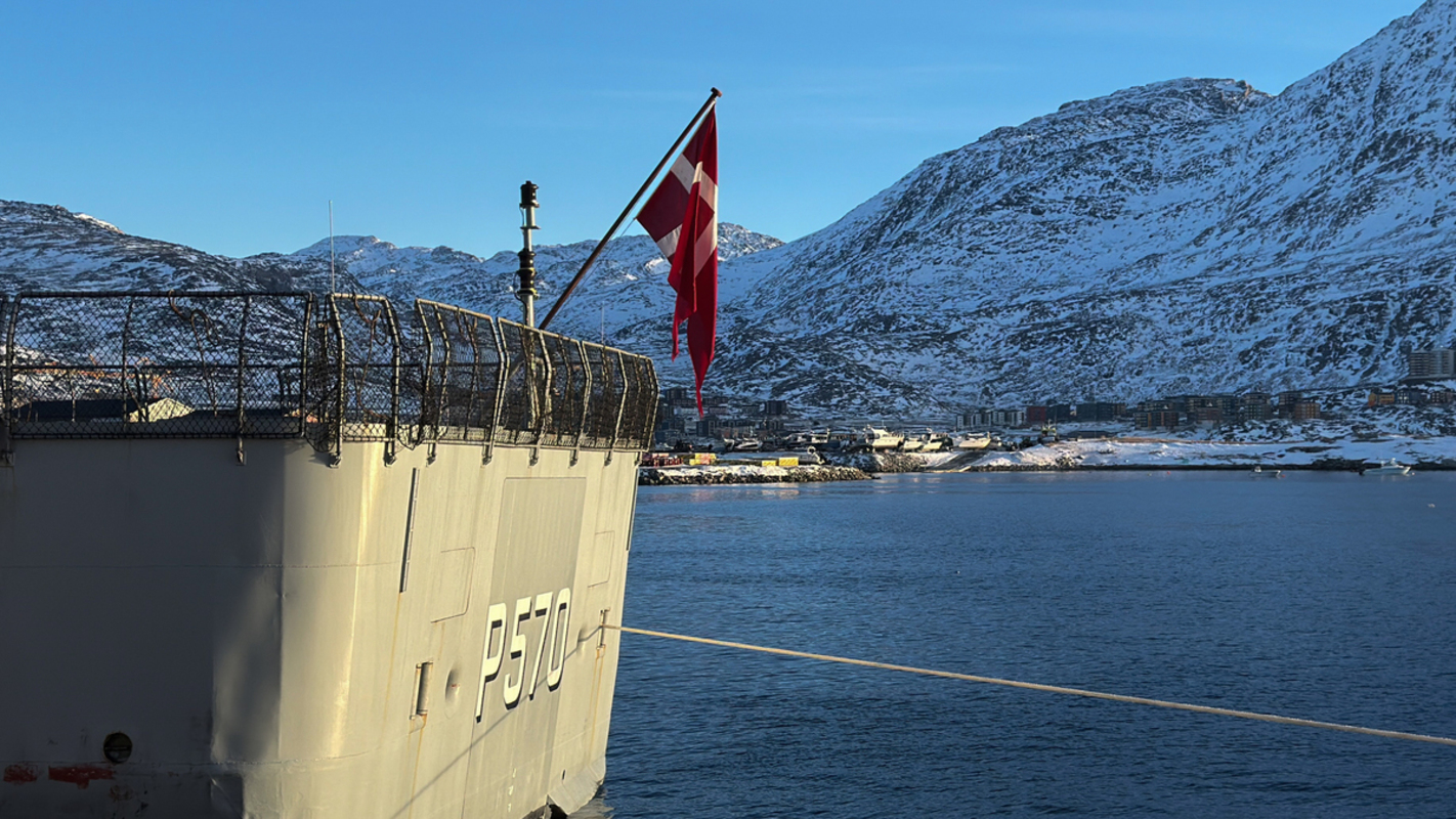 Denmark sends military equipment, advance troops to Greenland – Middle ...