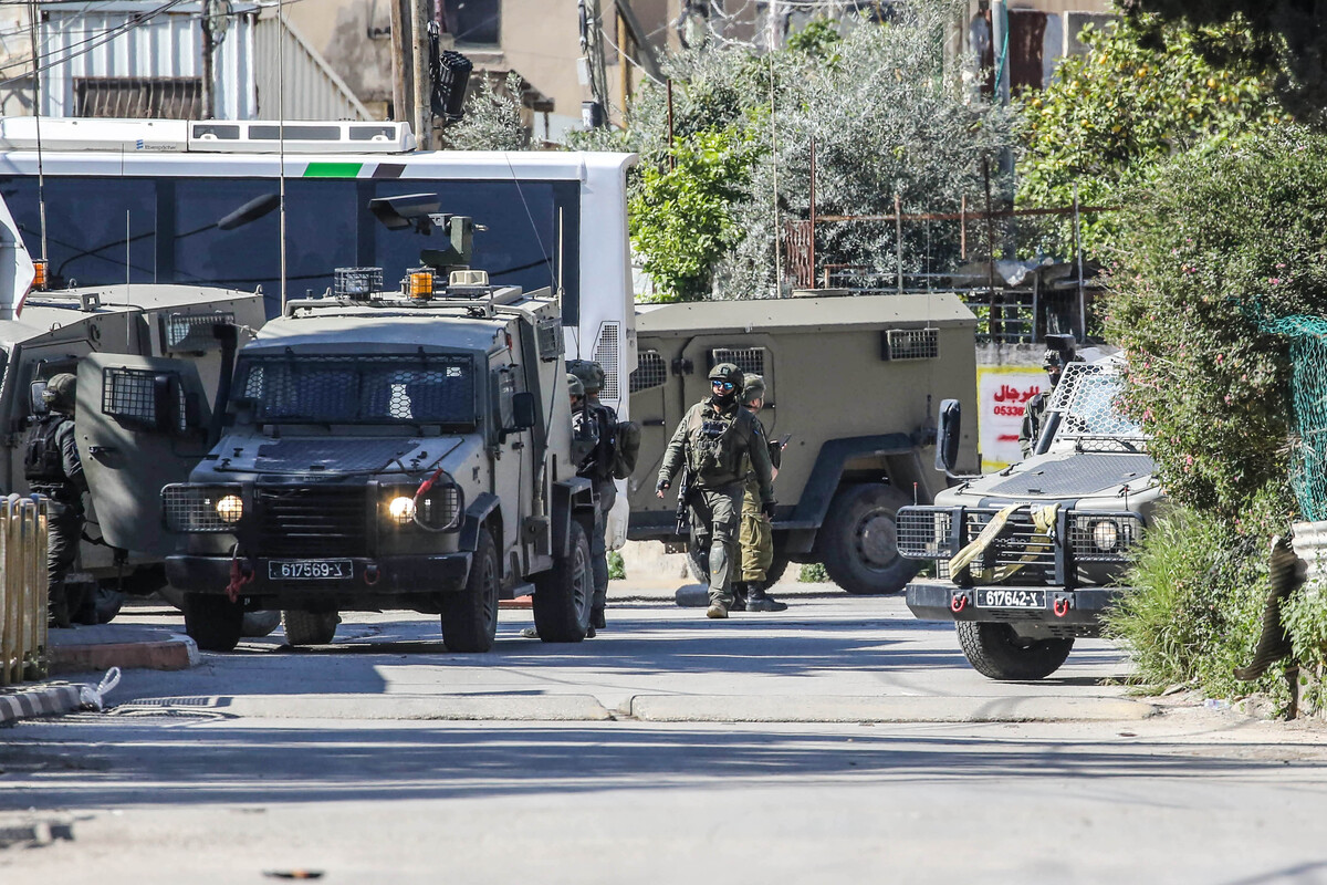 Israeli settlers raided Joseph’s Tomb in the West Bank – Middle East ...
