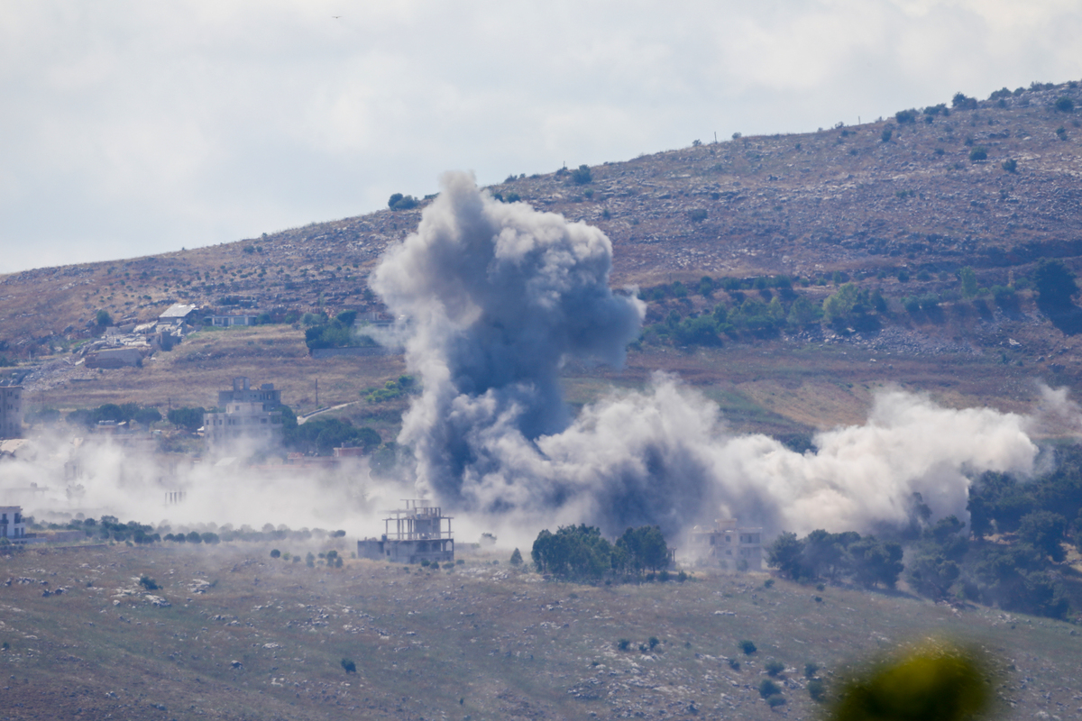 Israeli army claims to kill several Hezbollah members in Lebanon ...